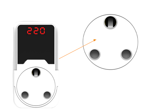 BX-V099-D-SA Fridge Guaed Surge Protector Voltage Protector-products ...